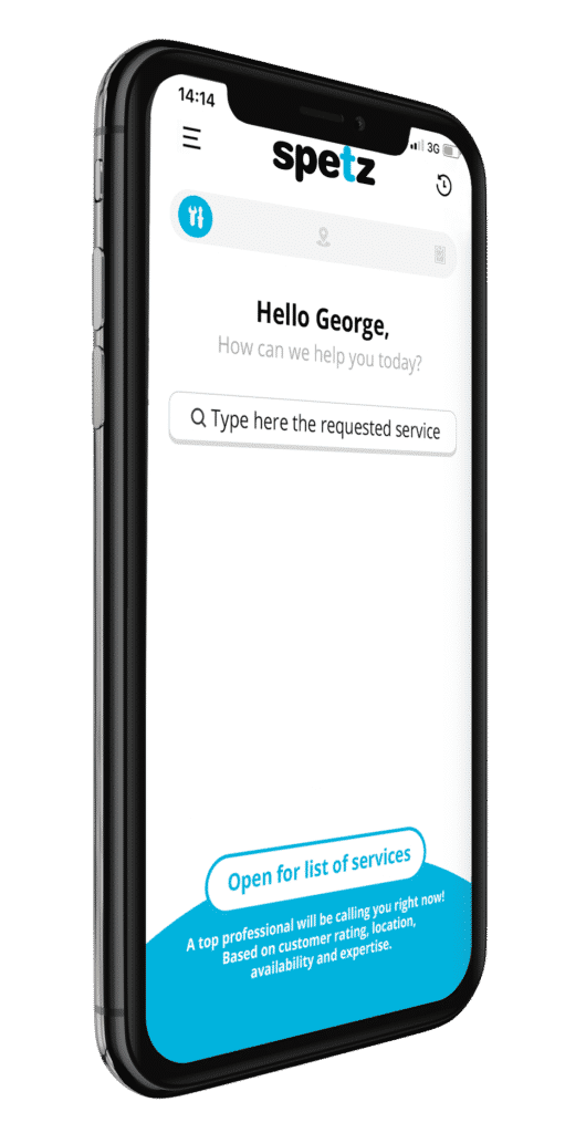 HOW IT WORKS - Spetz - Specialists Now