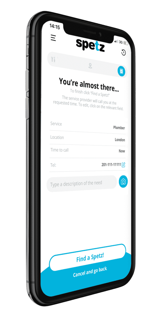 HOW IT WORKS - Spetz - Specialists Now