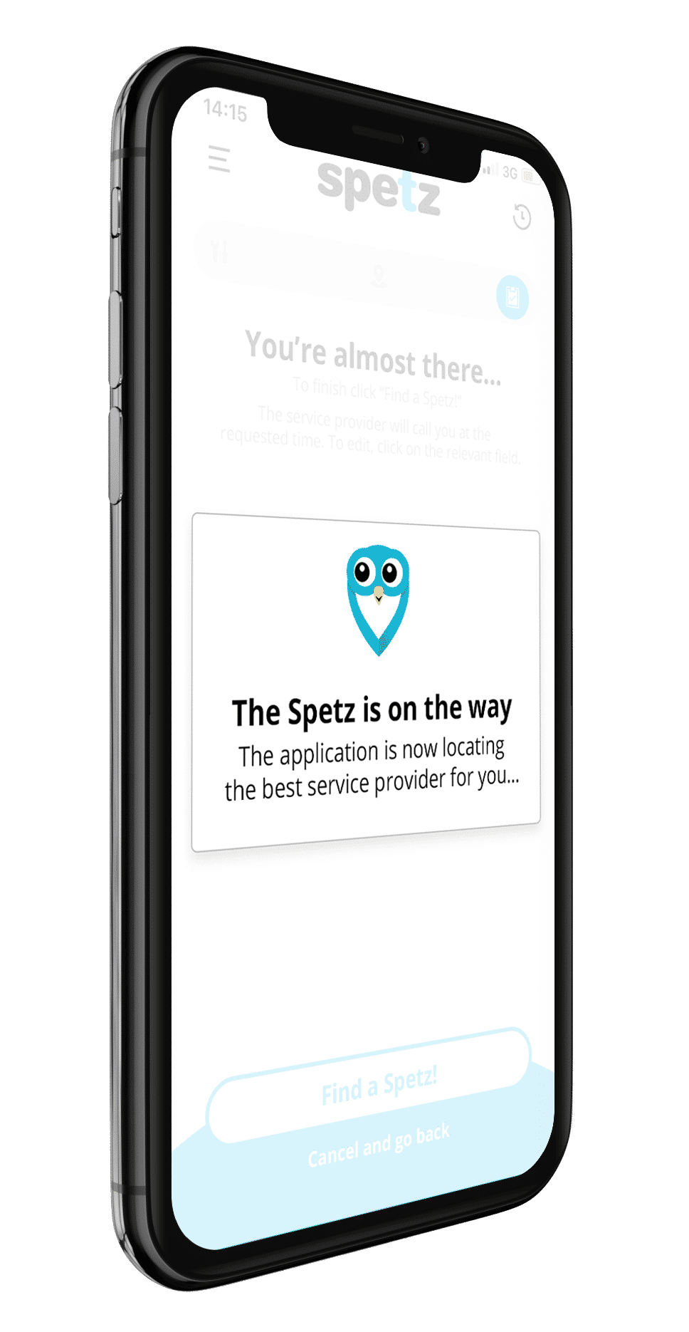 HOW IT WORKS - Spetz - Specialists Now