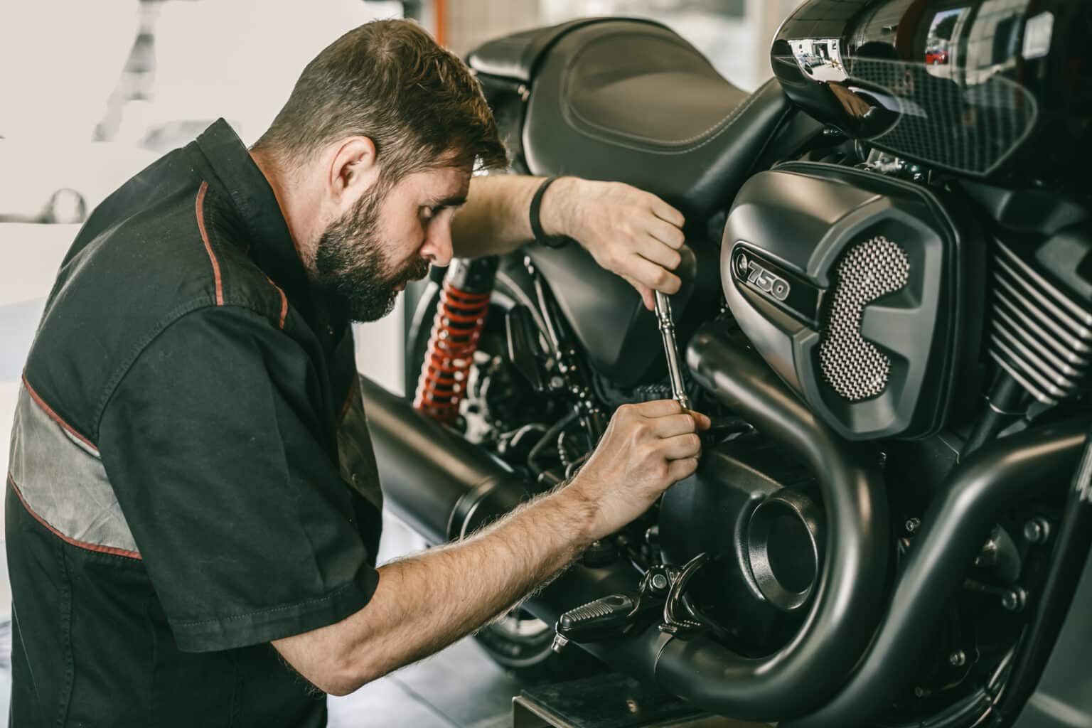 Motorcycle Repair Specialist Near You, Get Connected with Spetz